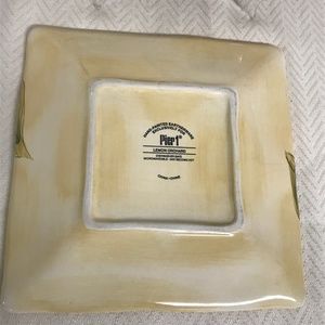 Pier 1 | Dining | Pier Lemon Orchard Square Saladserving Plates ...